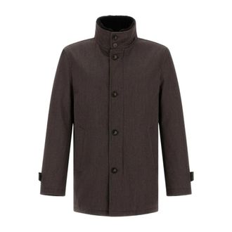 Herno Storm System Mantel - - Jackets - Herren - Braun - M