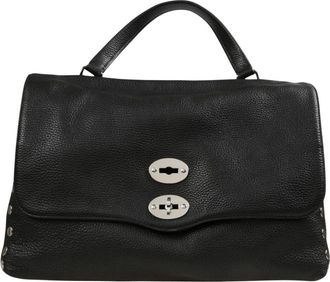 Zanellato Femme, Sacs, Noir, Taille: ONE Size Postina Daily M