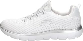 Skechers Femme, Chaussures, Blanc, Taille: 37 EU Summits Fast Attraction