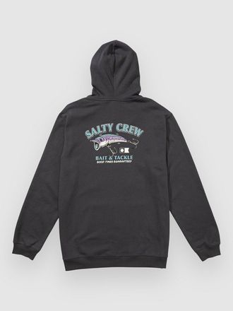 Salty Crew Snag It Sweatjacke charcoal
