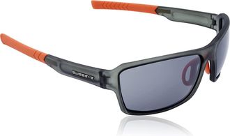 Swisseye Freestyle Sportbrille (100% UVA-, UVB- und UVC-Schutz, splitterfreies Material, Nasenbereich & B&uuml;gelenden gummiert, Antifog / Antiscratch, inkl. Mikro