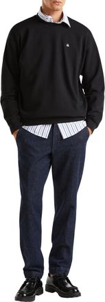 Benetton Herren Pantalone 4AC9UF02Y Hose, Blu