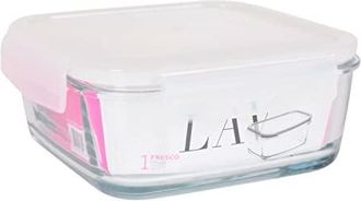 LAV Quadratische Lunchbox mit Deckel LAV Luftdicht (1,2 l)
