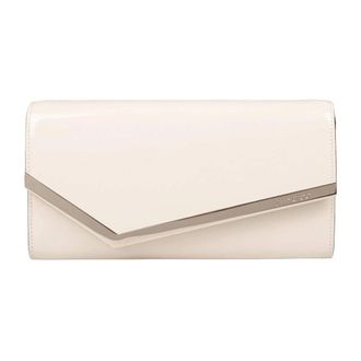 Jimmy Choo London Pochette Emmie - - Bags - Damen - Wei&szlig; - ONE SIZE