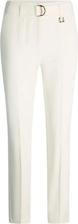 Joop Femme, Pantalons, Beige, Taille: 38 FR Cropped Drawstring Pantalons