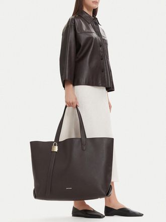 Gino Rossi Handtasche GINO ROSSI CEO-MAYA-KY176 Dunkelbraun