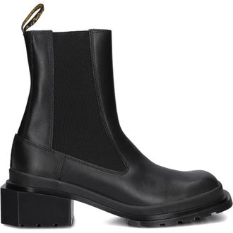 Dr. Martens Schwarze Chelsea Boots Maybole - - Shoes - Damen - Schwarzk - 39 EU