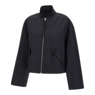 Closed Femme, Vestes, Bleu, Taille: 36 FR Bomber Bleu Nuit pour Femmes