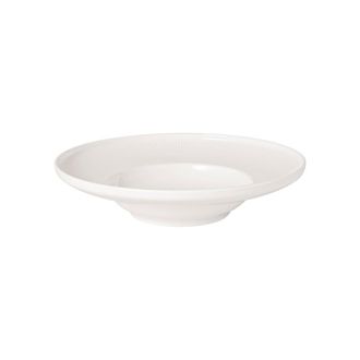 Villeroy & Boch Afina Pastateller aus Premium Porzellan, &oslash; 25 cm, tiefer Teller f&uuml;r Nudeln Salate & Suppen, Made in Germany, sp&uuml;lmaschinenfest und mikrowellensicher, 