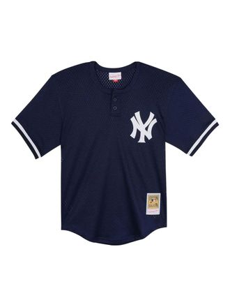 Mitchell & Ness t-shirt MLB Yankees 1995 Derek Jeter - Bleu