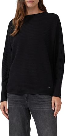 s.Oliver Pullover mit Fledermausärmeln