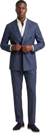 Mulish Homme, Costumes, Bleu, Taille: 3XL Giorgione-Ab Costume crois&eacute;