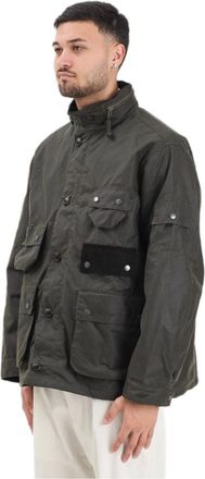 Barbour Homme, Vestes, Vert, Taille: L Editor Jacket