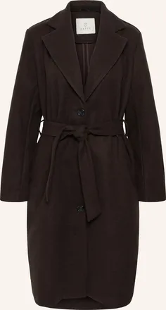 Kaffe Trenchcoat Kasaturn braun