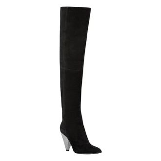 Philipp Plein Overknee-Stiefel - - Shoes - Damen - Schwarzk - 37 EU