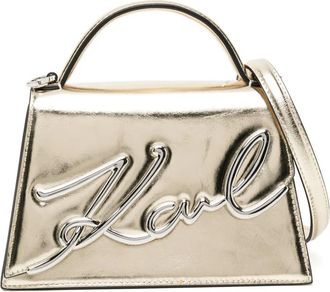 Karl Lagerfeld Ksignature 2.0 Sm Cb bag - Gold
