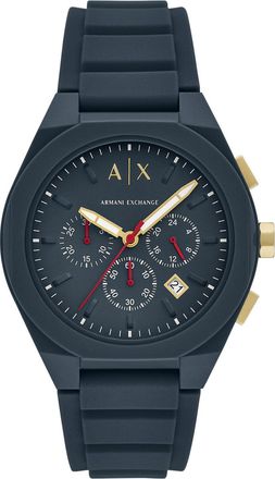 A|X Armani Exchange Uhr Armani Exchange Rafael Chronograph AX4168 Dunkelblau