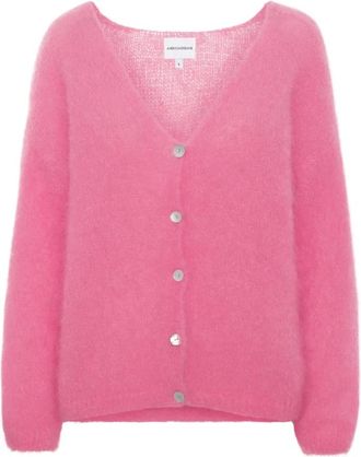 Americandreams Americandreams, Femme, Pulls, Rose, Taille: 40 FR Cornelia LS Cardigan