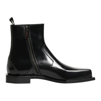 Dolce & Gabbana Homme, Chaussures, Noir, Taille: 45 EU Bottes &agrave; cheville