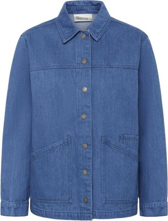 MY ESSENTIAL WARDROBE Femme, Vestes, Bleu, Taille: 46 FR La Veste en Jean