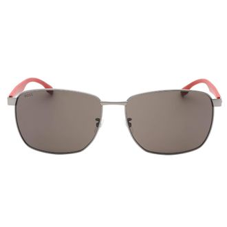 HUGO BOSS Matte Ruthenium Sonnenbrille