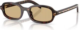 Prada PRD06S Sunglasses - Brown