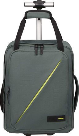 American Tourister Rucksack Trolley Take2Cabin Backpack/WH MS 24,5L Dark Forest dunkelgr&uuml;n 40cm