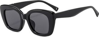 Generic Lunettes De Soleil Dext&eacute;rieur For Hommes, For Femmes, For Les Trajets Domicile-travail Et Vacances(Black)