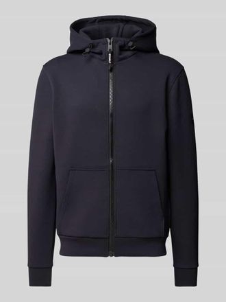 Ecoalf Sweatjacke mit Logo-Stitching