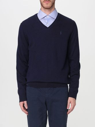 Polo Ralph Lauren Pull POLO RALPH LAUREN Homme couleur Bleu Marine