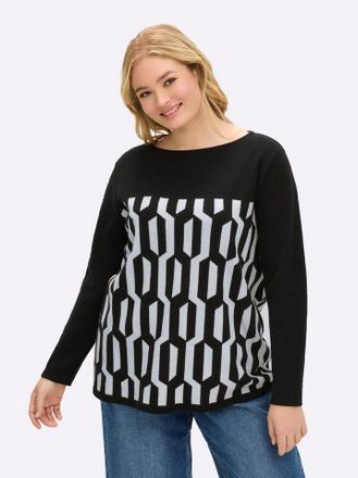 Sheego Strickpullover Pullover