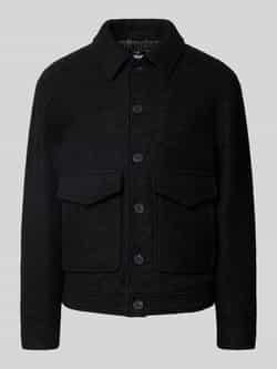 Antony Morato Relaxed Fit Jacke aus Woll-Mix Modell Mike