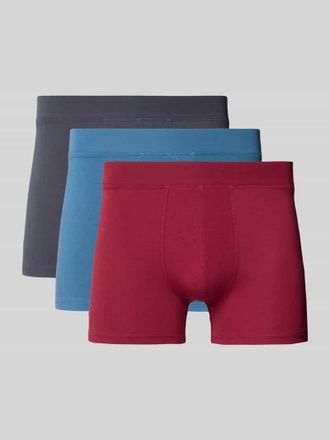Christian Berg Slim Fit Trunks mit elastischem Bund im 3er-Pack