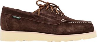 Sebago Homme, Chaussures, Brun, Taille: 40 1/2 EU Askookfield Suede