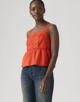 Levi's Mimi - Blouse &agrave; manches longues - Rouge
