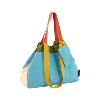 Remember Canvas Tasche Luca - 100% Baumwolle - B 50 x T 16 x H 36 cm