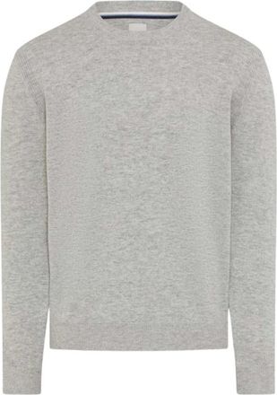 Brax Rundhals-Strickware - - Knitwear - Herren - Grau - 3XL