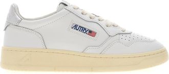 Autry Femme, Chaussures, Blanc, Taille: 40 EU Medalist Low Baskets