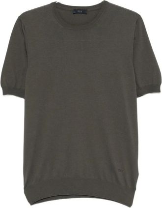 Fay Homme, Pulls, Vert, Taille: XL Nmmc152175T OHP S410