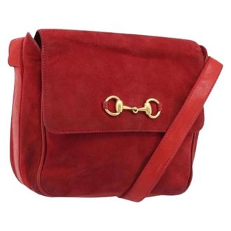Gucci Pre-owned Vintage Schultertasche - - Pre-owned - Damen - Rot - ONE SIZE