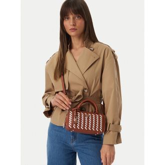 Guess Handtasche Guess Kora Mini HWWG97 48760 Braun