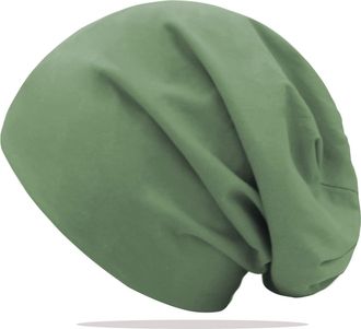 Glamexx24 Beanie M&uuml;tze f&uuml;r Herren und Damen: Unisex M&uuml;tze Damen Winter Fleece M&uuml;tze Herren, Long Klassische Slouch Jersey Beanie M&uuml;tze f&uuml;r den Fr&uuml;hling, Herbst 