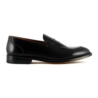 Doucal's Homme, Chaussures, Noir, Taille: 43 EU Doucals Flat shoes