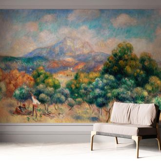 Tulup Fotomurale Adesivo - Parete Decorativa - Decorazione Casa - Stile Moderno Parete - Paesaggio Montano 312x219 Cm