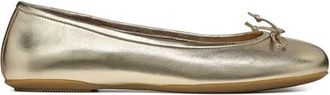 Geox Fille D Palmaria Racine Accueil Femme Ballerines-et-Babies, Doré, 41 EU