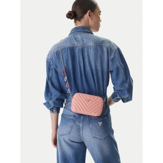 Guess Handtasche Guess J4GZ23 WFZL0 Rosa