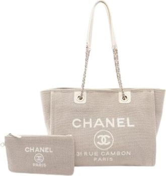Chanel Damen, Pre-Owned, Beige, ONE SIZEGr&ouml;&szlig;e