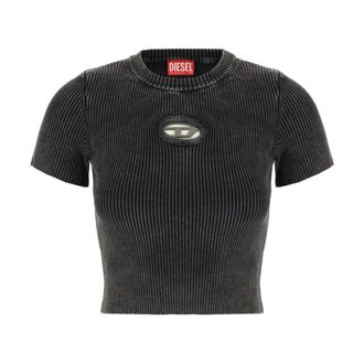 Diesel Oberteil - - Tops - Damen - Schwarzk - S