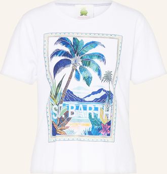 Princess Goes Hollywood Princess Goes Hollywood T-Shirt Mit Schmucksteinen weiss