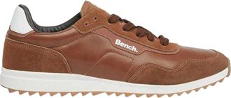 Bench Brooke Sneaker f&uuml;r Herren, Wildleder, Flach (Hellbraun)